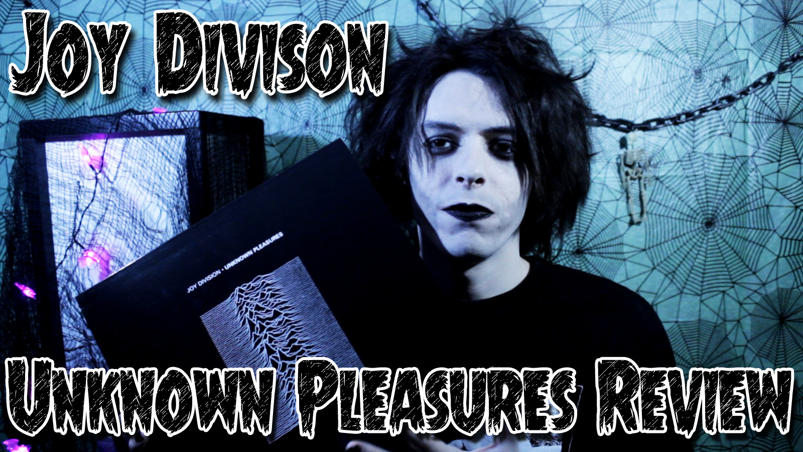 Joy Division- Unknown Pleasures Review [video] – GothCast
